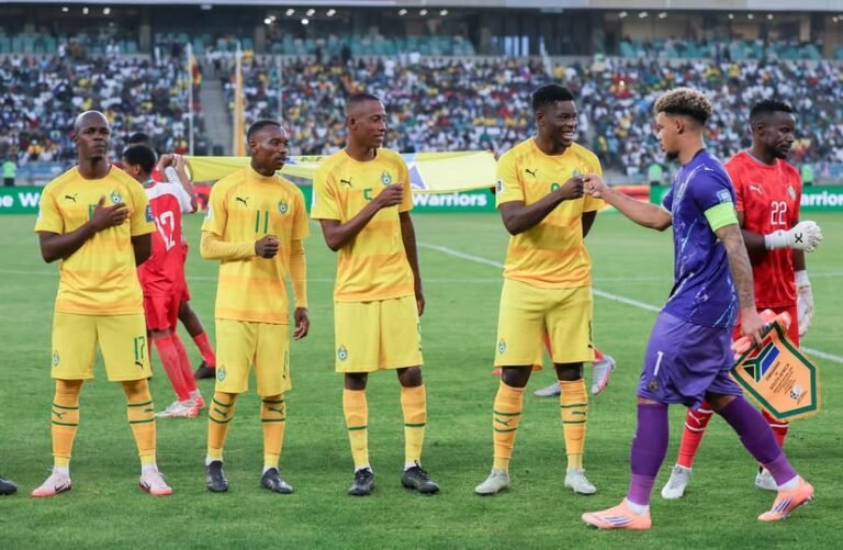 South Africa vs Zimbabwe: AFCON 2025 Knockout Places on the Line ...