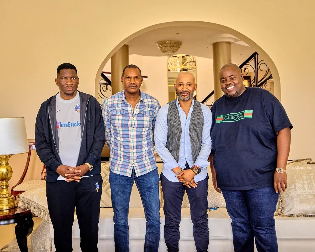 Peter Ndlovu Leaves Sundowns to Take Up Scottland FC Managerial Role ...