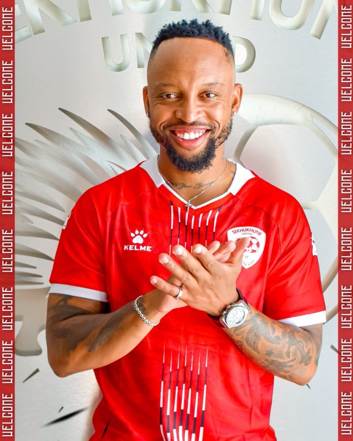 After Chiefs Talks Collapsed, Phiri Signs for Sekhukhune United ...