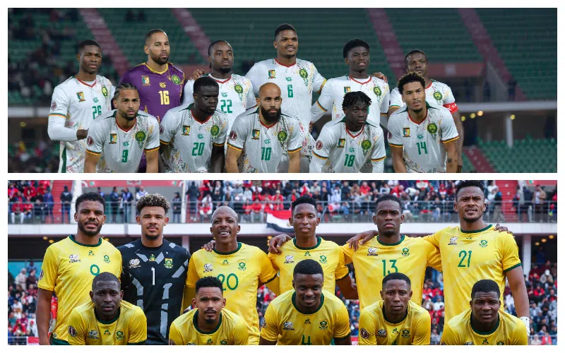 Bafana vs Cameroon: Predicted Line-ups, Kick-off Time, TV Channel ...